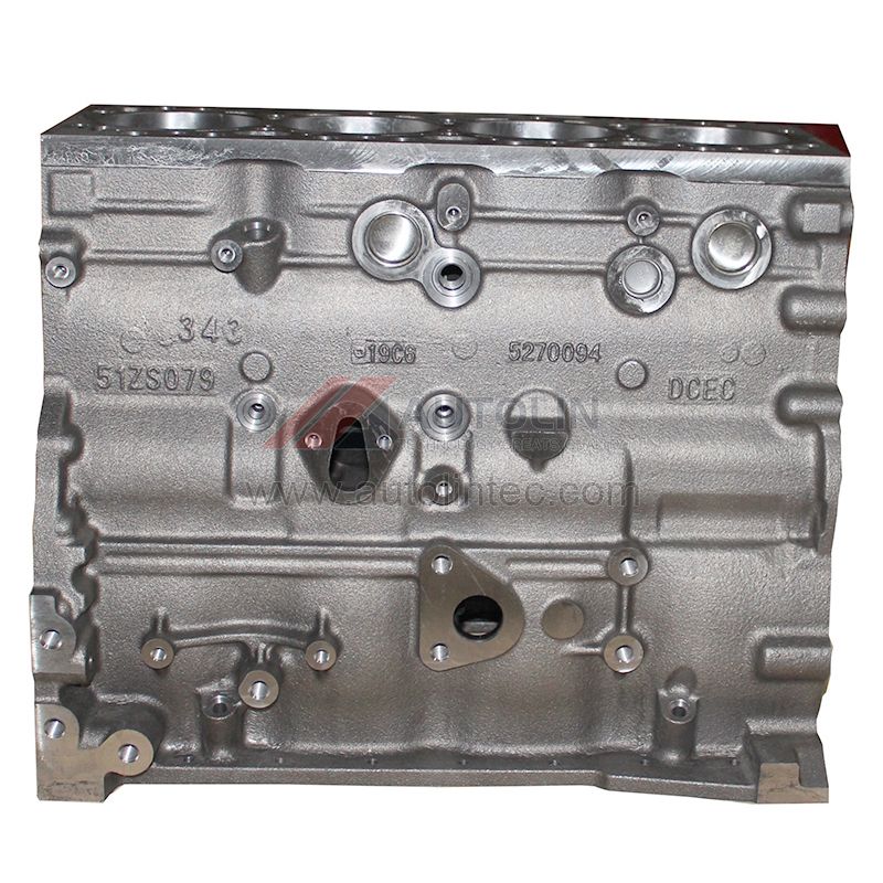 4934322 Genuine Cummins 4ISBE/ISDE Cylinder block