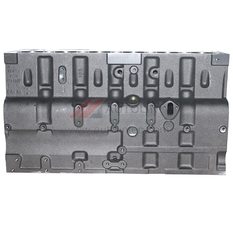3968609/3971411 Cummins 6CT Cylinder block with double thermostats