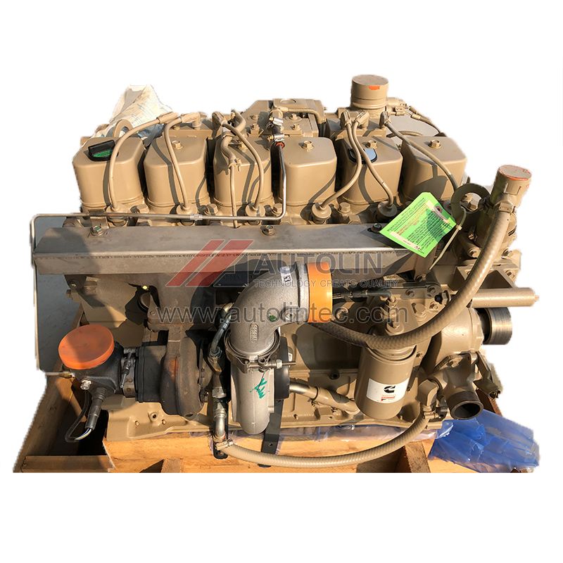 Cummins 6BT Natural gas engine assembly