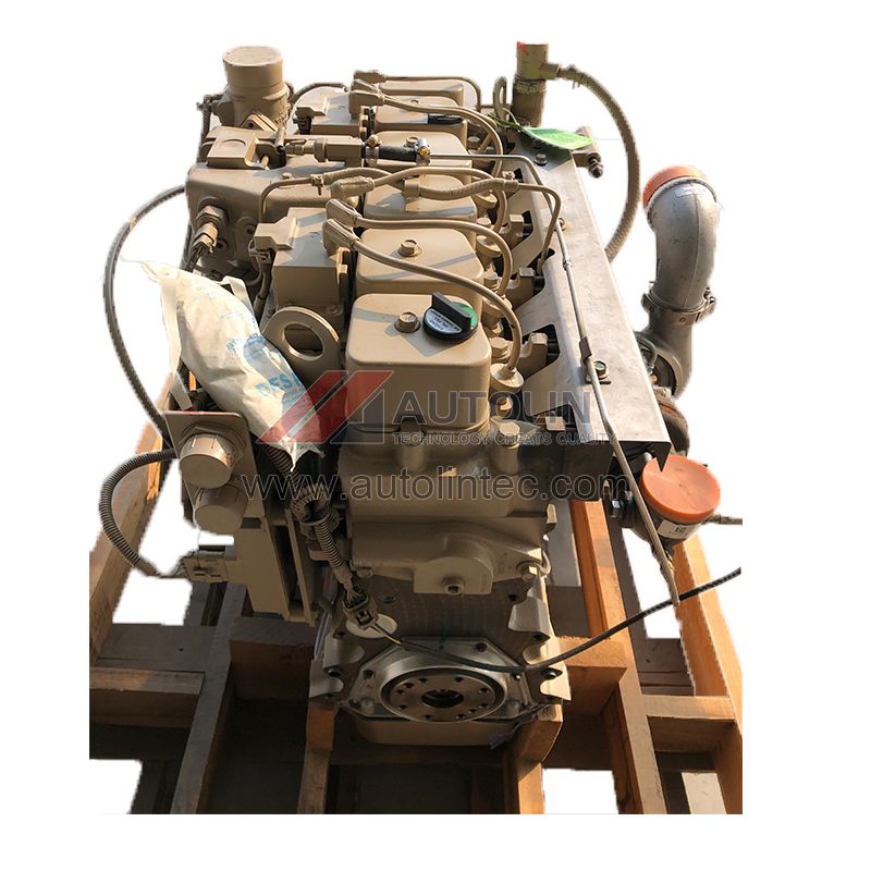 Cummins 6BT Natural gas engine assembly