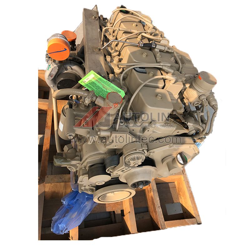 Cummins 6BT Natural gas engine assembly