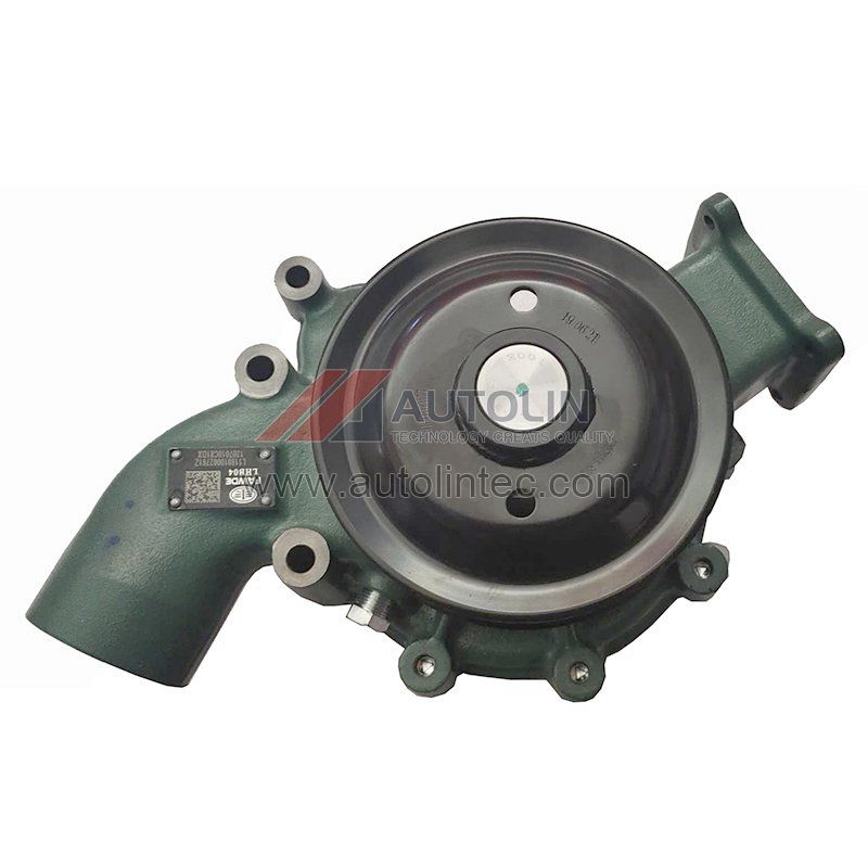 water pump, FAW, truck