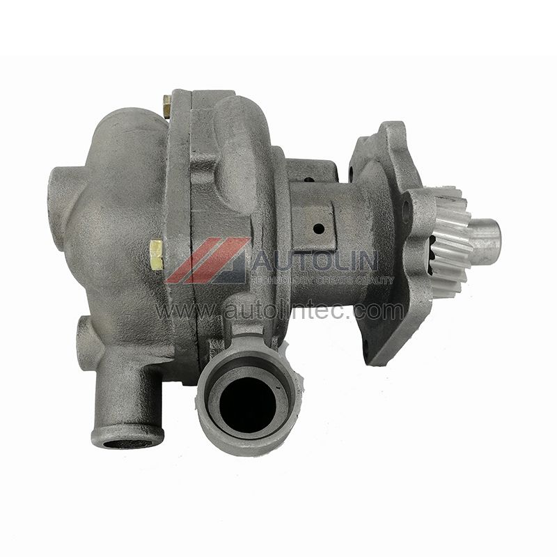 water pump, Cummins M11, heavy duty truck