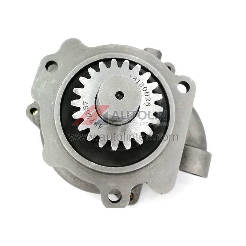 water pump, Cummins M11, heavy duty truck