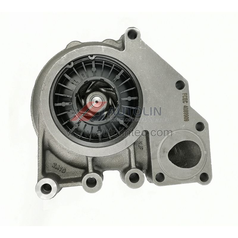water pump, Cummins, QSX/ISX15