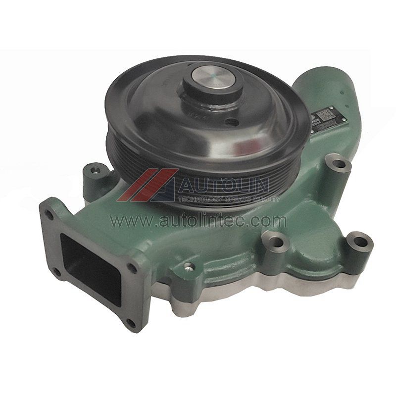 water pump, FAW, truck