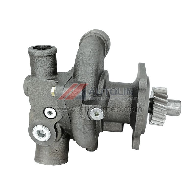 water pump, Cummins M11, heavy duty truck