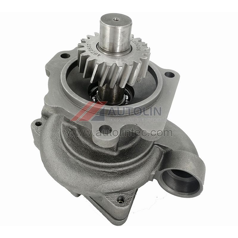 water pump, Cummins M11, heavy duty truck