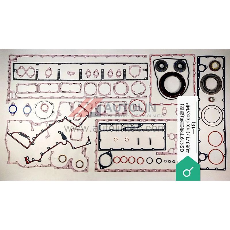 Lower gasket set, Cummins QSK19 , 4089717