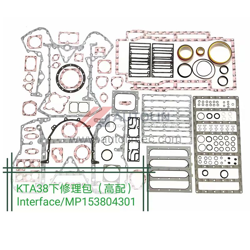 Lower gasket set, Cummins K38, 3804301