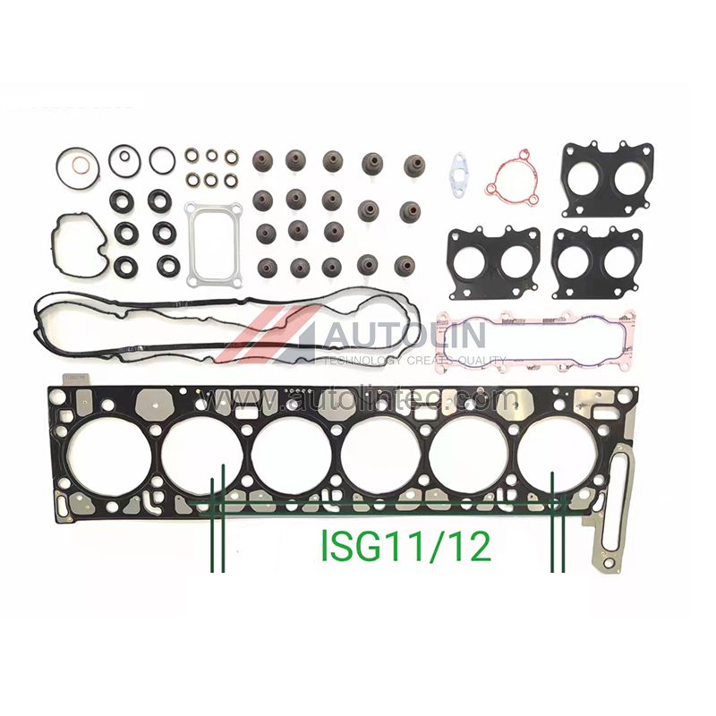 engine gasket set, Cummins ISG, Foton