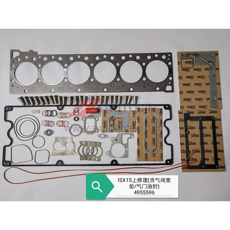 Upper engine gasket kit, Cummins ISX/QSX15, 4955596