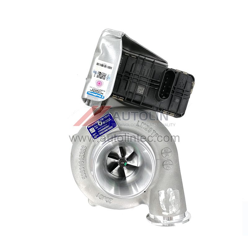 Dodge Cummins, Turbocharger, Foton