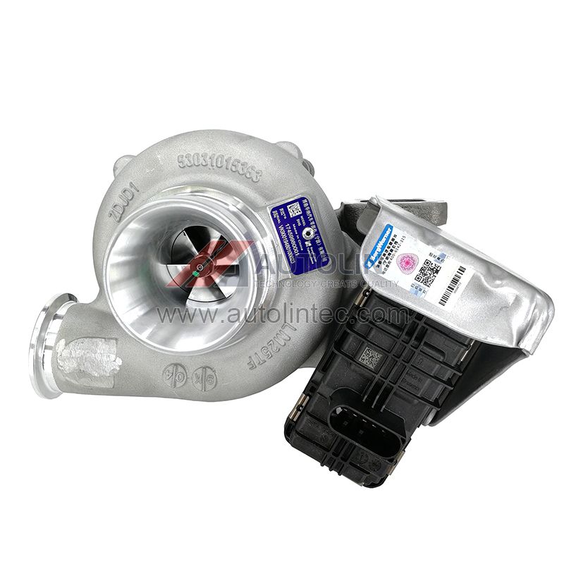 Dodge Cummins, Turbocharger, Foton