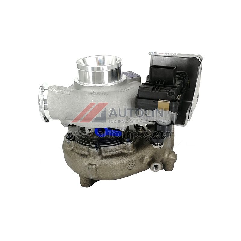 Dodge Cummins, Turbocharger, Foton