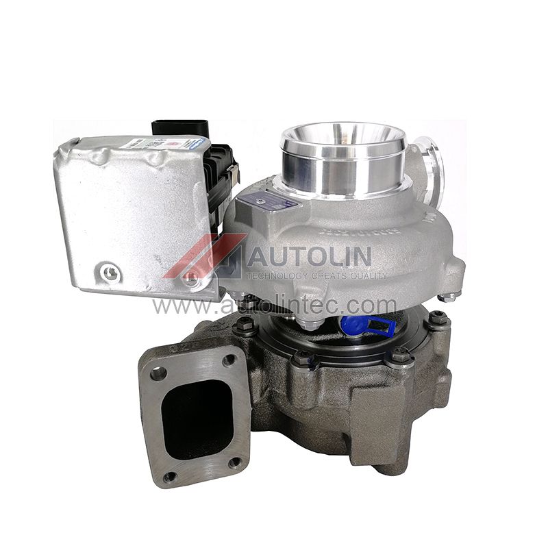 Dodge Cummins, Turbocharger, Foton