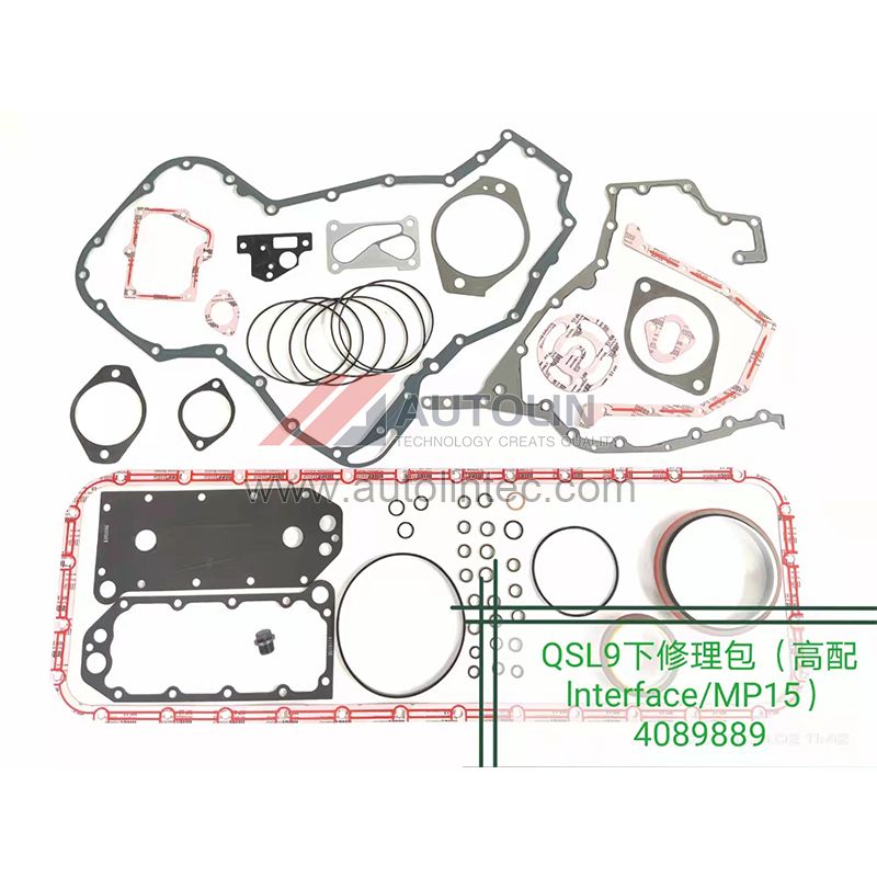 Lower gasket set, Cummins ISC/QSL/ISLE, 4089889