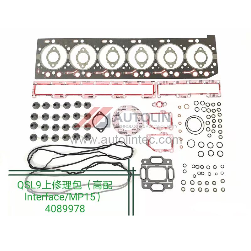 Upper gasket set, Cummins ISC/ISL/QSL , 4089978