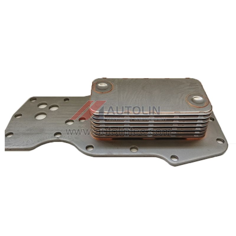 oil cooler, dodge cummins, 3959031