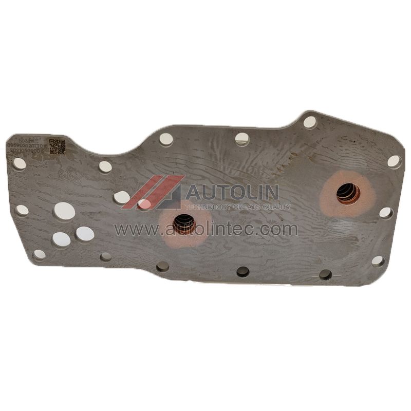 oil cooler, dodge cummins, 3959031