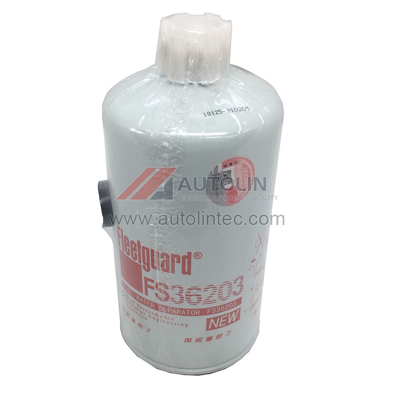 Fuel filter, Fleetguard, 5263942 FS36203