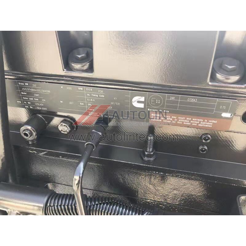 Cummins QSM/ISM11 complete engine assembly