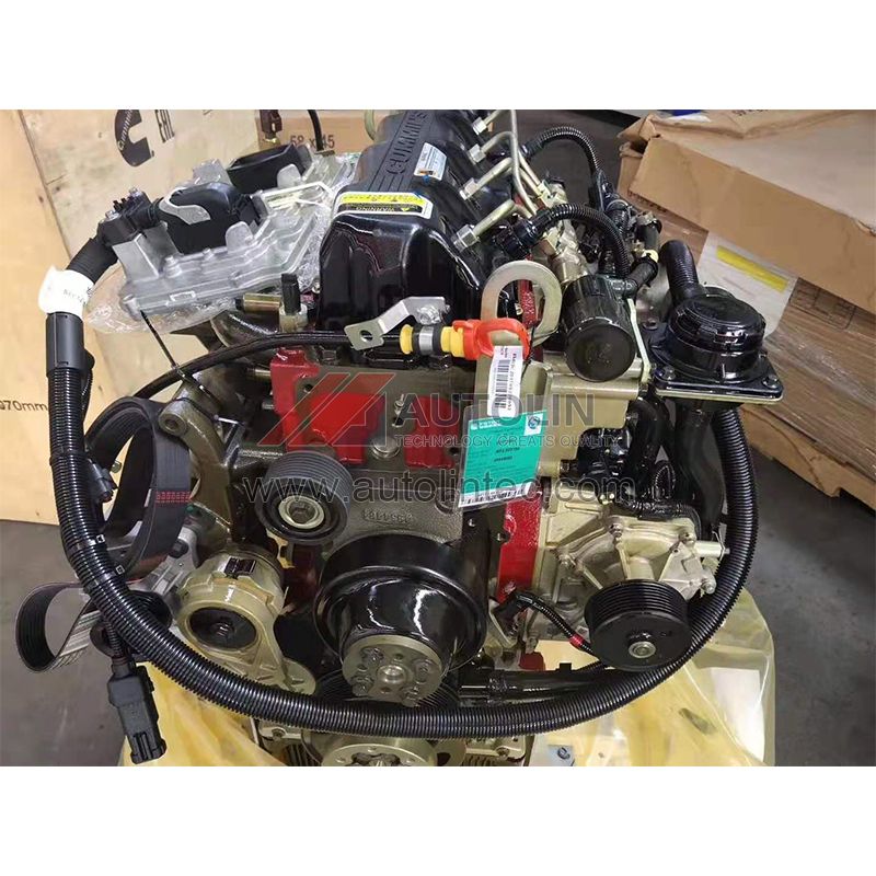 Cummins ISF3.8 complete engine with DPF filter