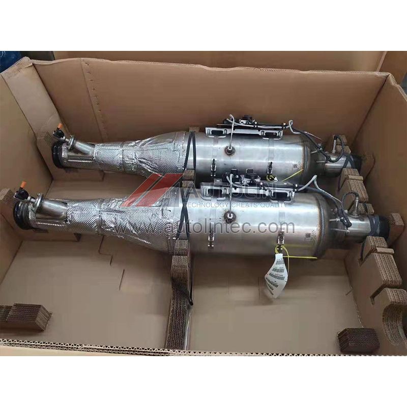 Cummins ISF3.8 complete engine with DPF filter