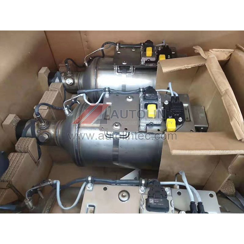 Cummins ISF3.8 complete engine with DPF filter