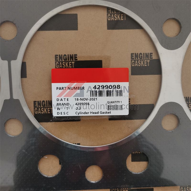 Cylinder Head Gasket, Cummins ISX/QSX15 , 4299098