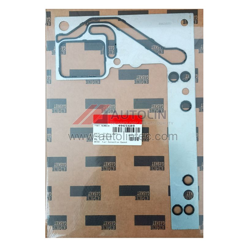 Fuel Control Housing Gasket, Cummins ISX/QSX15, 4965689
