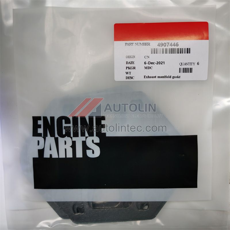 Exhaust Manifold Gasket, Cummins ISX/QSX15, 4907446