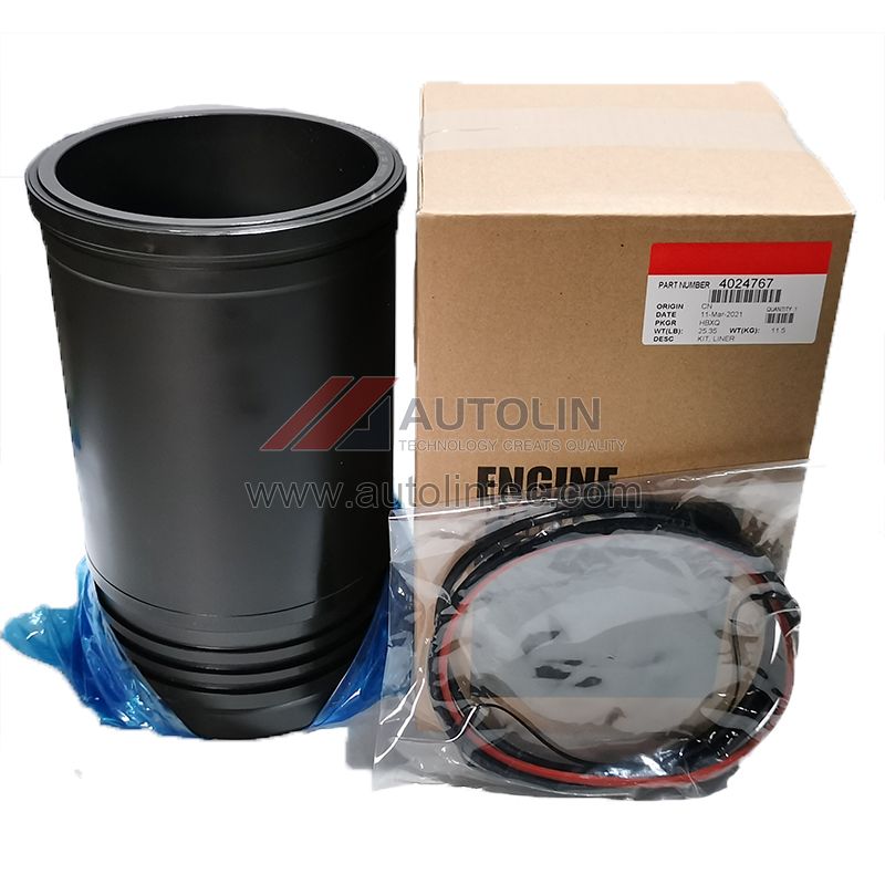 Cylinder liner kit, Cummins QSK/KTA19, 4024767
