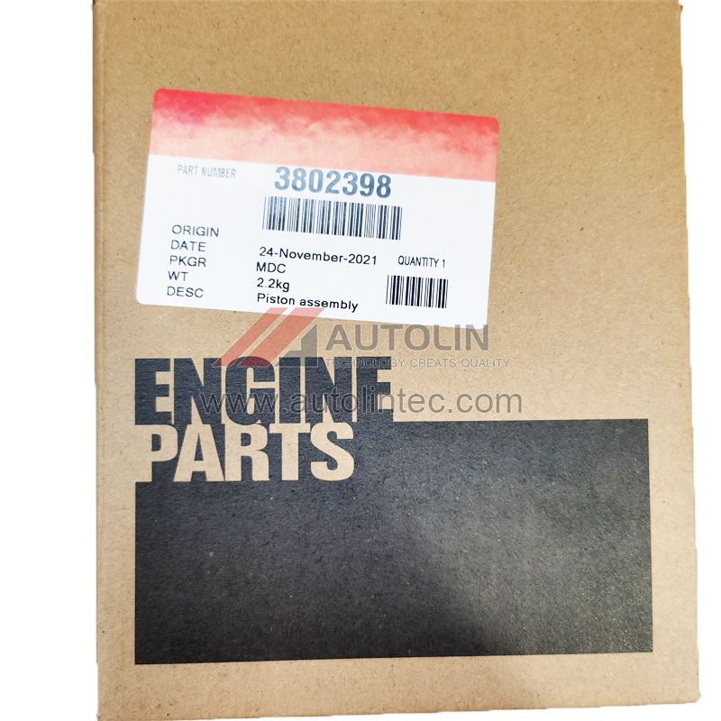 Engine piston kit, Cummins 6CT/ISC , 3802398