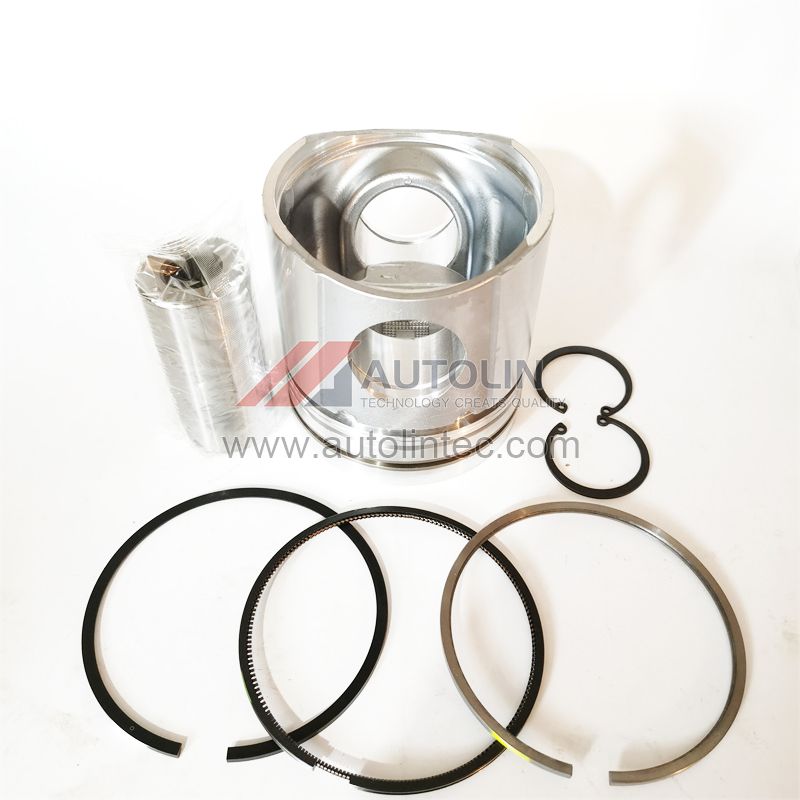 Engine piston kit, Cummins 6CT, 3802263