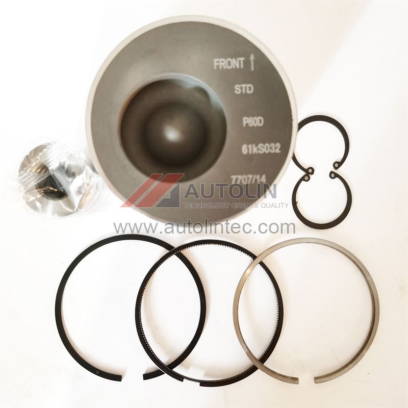 Engine piston kit, Cummins 6CT, 3802263