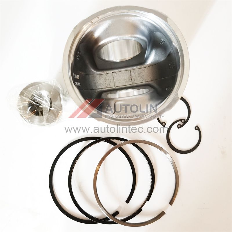 Piston kit with rings, Cummins 6CT, 3802601
