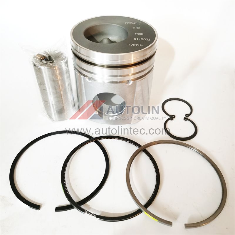 Engine piston kit, Cummins 6CT, 3802263
