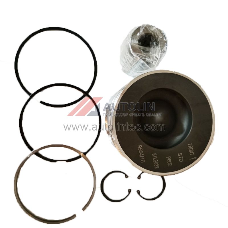 Engine piston kit, Cummins 6CT/6L, 3802397