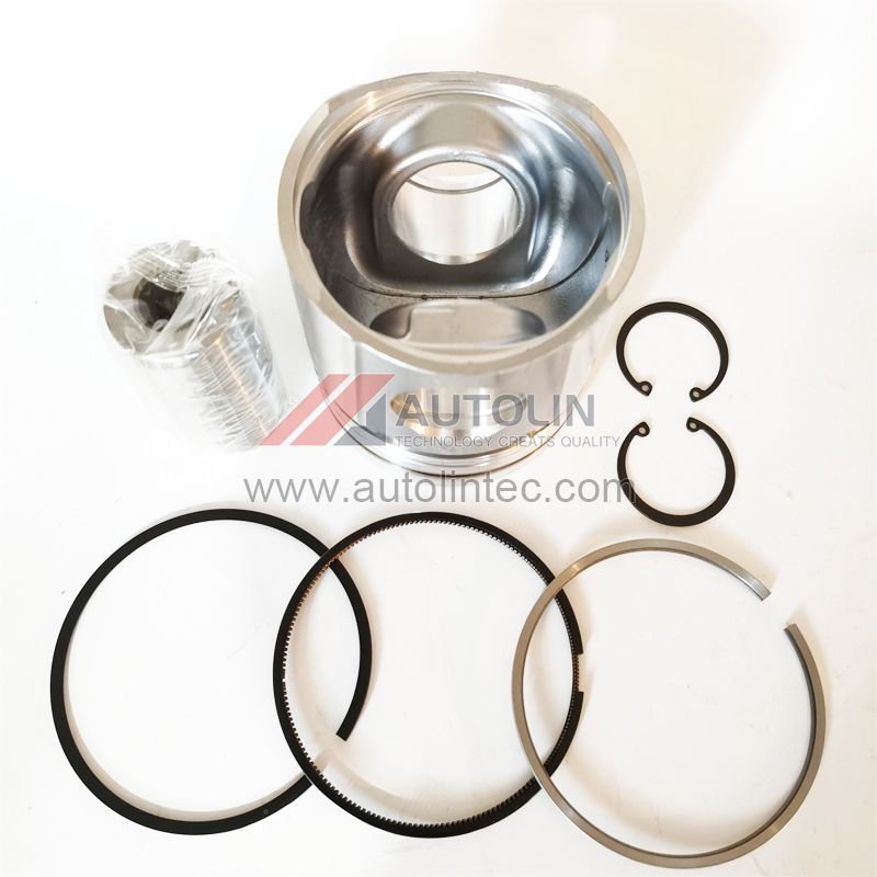 Engine piston kit, Cummins 6CT/6L, 3802397