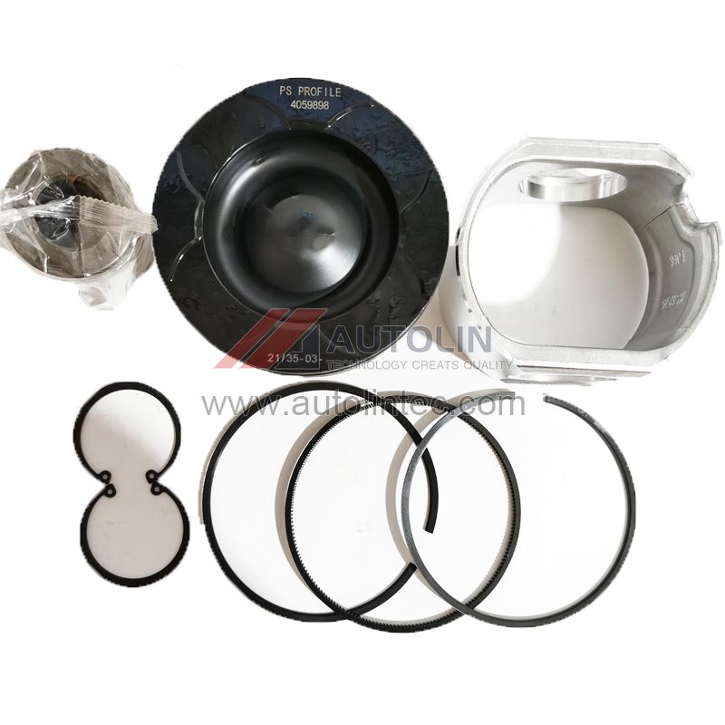 Complete piston kit, Cummins ISM/QSM11, 4025158