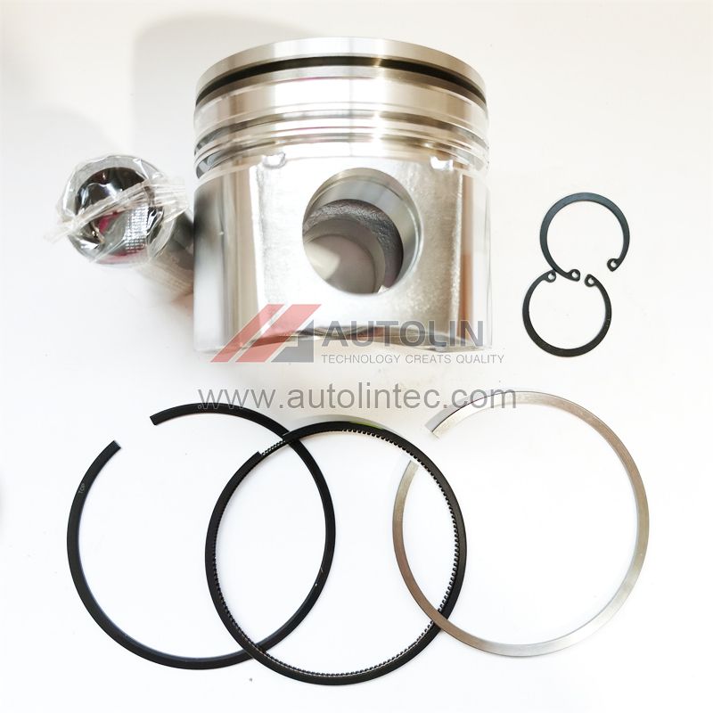 Piston kit, Cummins ISBE/QSB4.5, 4089462