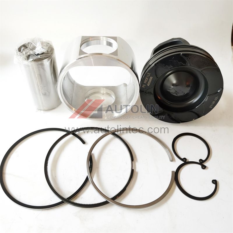 Complete piston kit, Cummins ISM/QSM11, 4025158