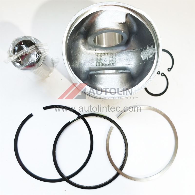 Piston kit, Cummins ISBE/QSB4.5, 4089462