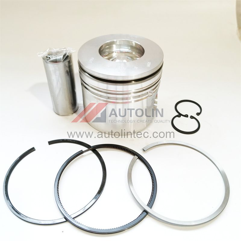Piston kit, Cummins ISBE/QSB4.5, 4089462