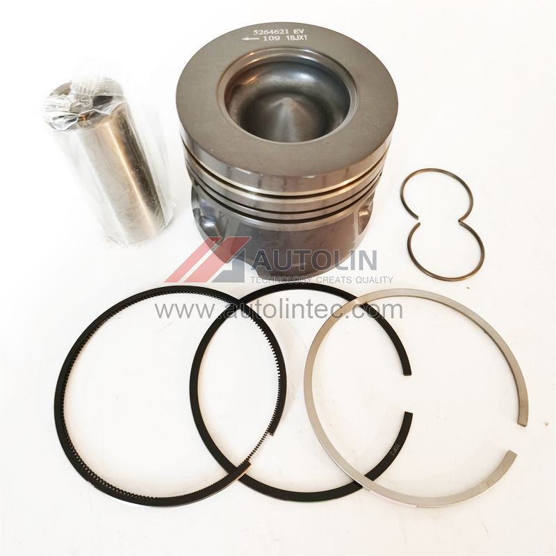 Piston kit, Foton Cummins ISF2.8, 5406104