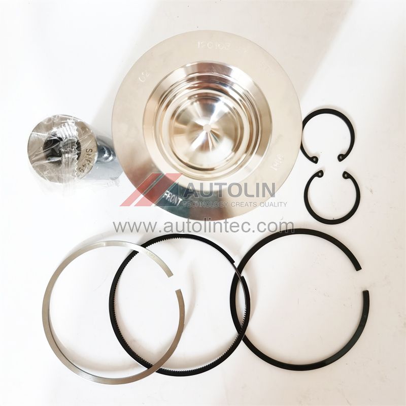 Piston kit with rings, Cummins ISBE/QSB6.7 , 4955337