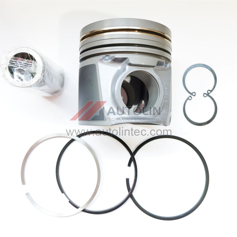 Engine piston kit, Cummins ISLE/QSL, 4376499