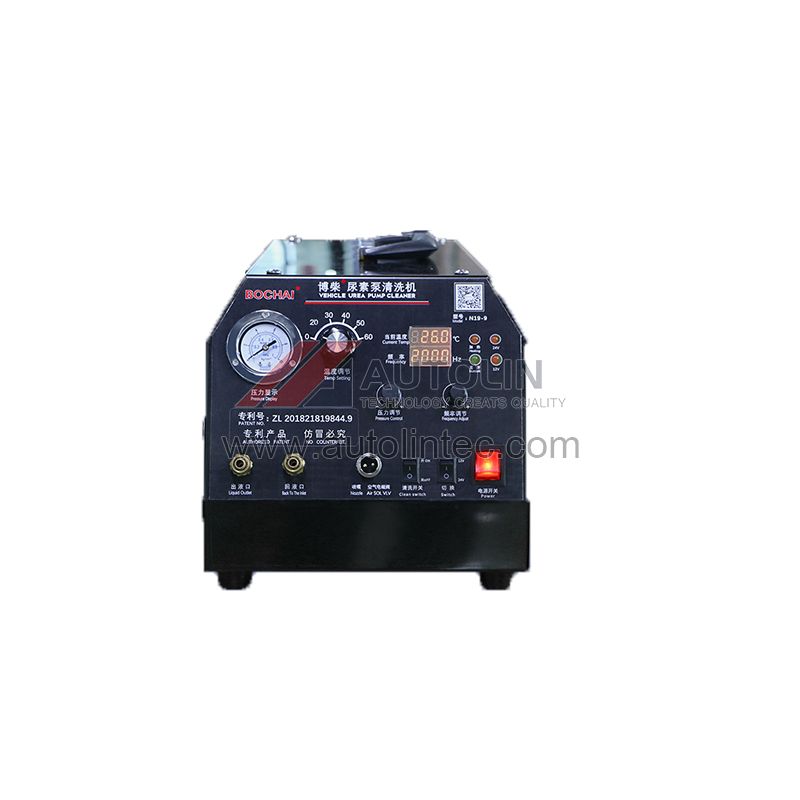Adblue dosing pump cleaning machine