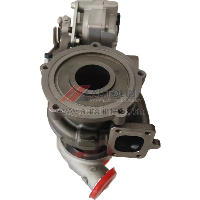 Turbocharger, YAMZ 534, 5329621